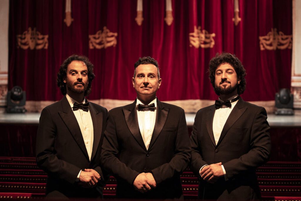 The Three Tenors | I Virtuosi dell'opera di Roma